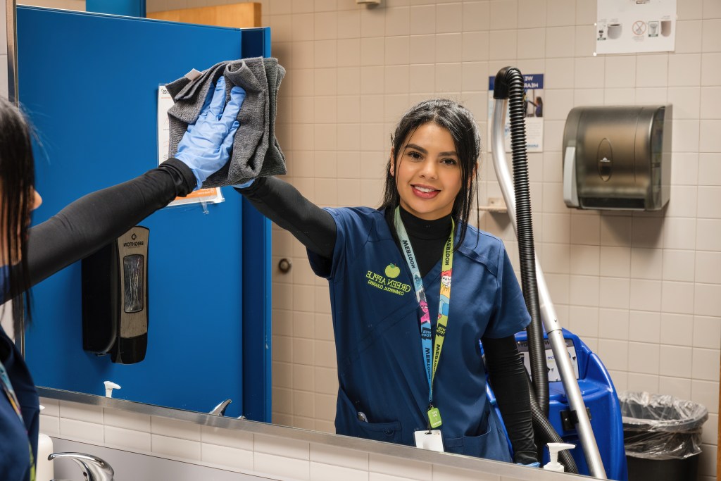 Home - Green Apple Facility Services